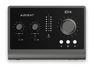 Audient ID 14 MKII USB-C Audio Interface