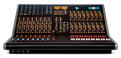 API The Box MKII Recording and Mixing Console