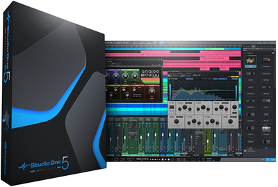 PreSonus Studio One 5 professional Upgrade from Artist Softver (Download)