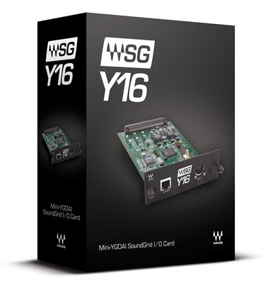 Waves WSG-Y16 mini-YGDAI I/O Card HardWare