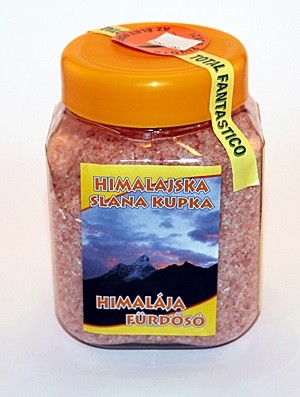 Himalajska so za kupanje 1 kg