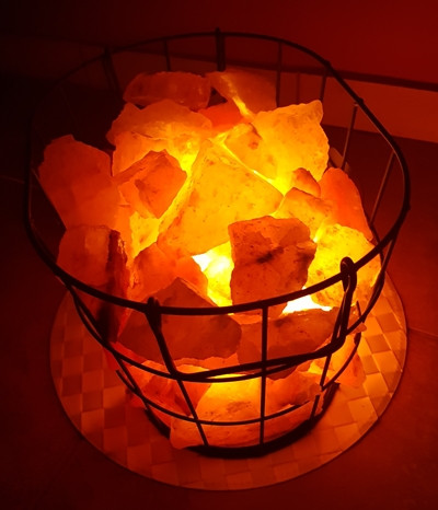 Lampa sa himalajskim grumenjem VATRENA KORPA 15 kg