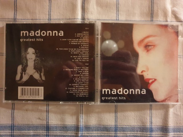 madonna--2cd