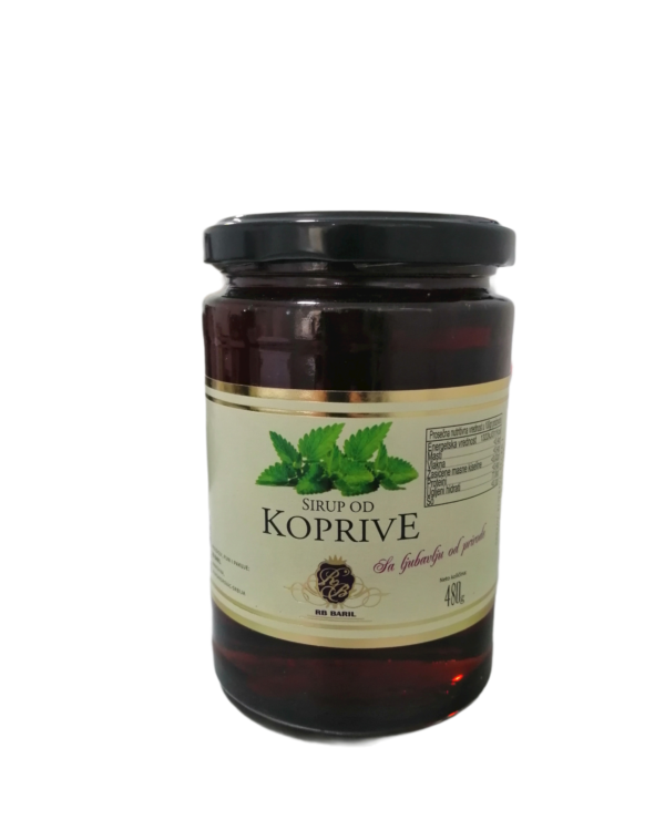 SIRUP OD KOPRIVE 480gr BARIL