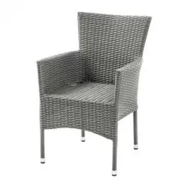Baštenska stolica AID siva