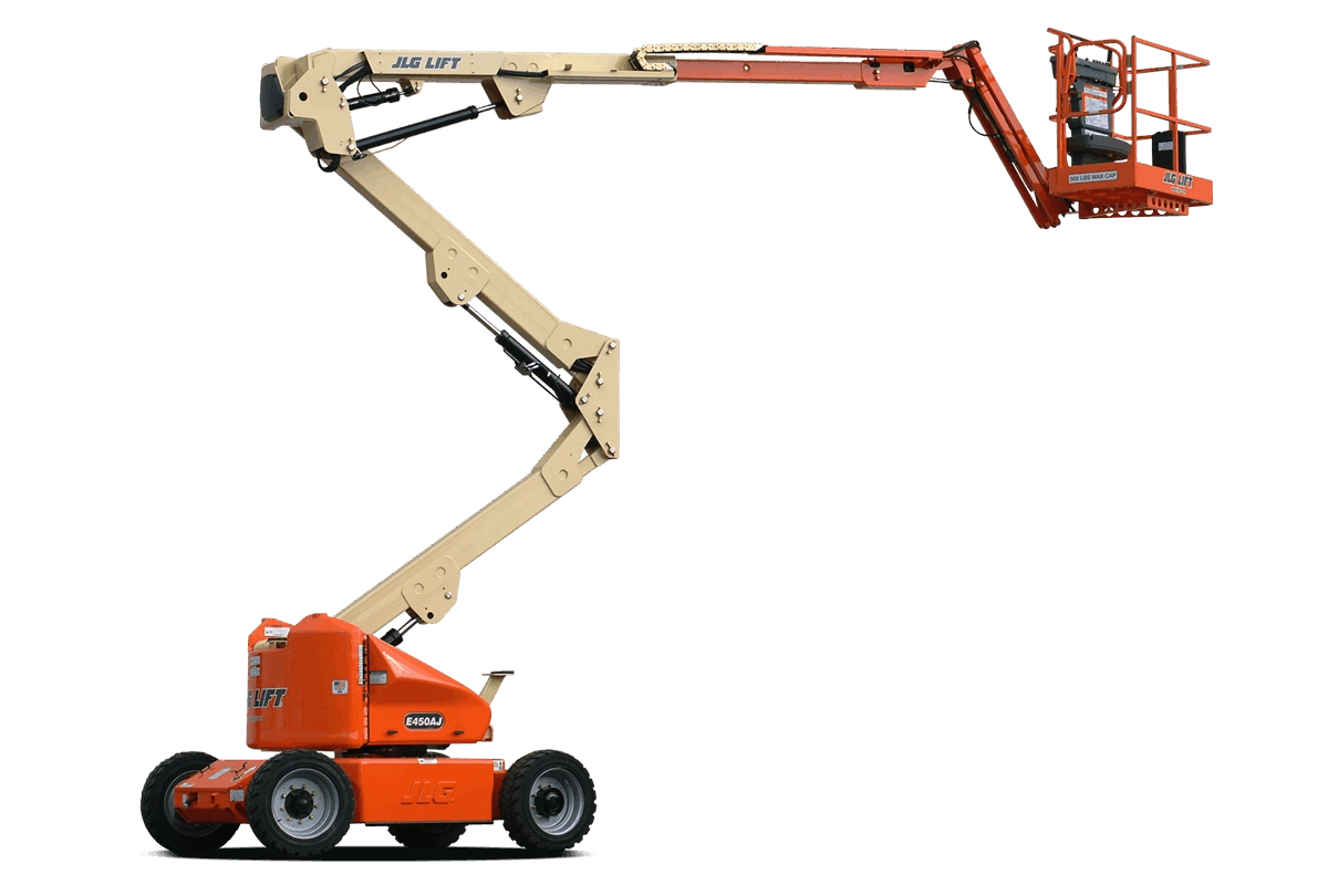 Zglobna korpa JLG E400 AJPN