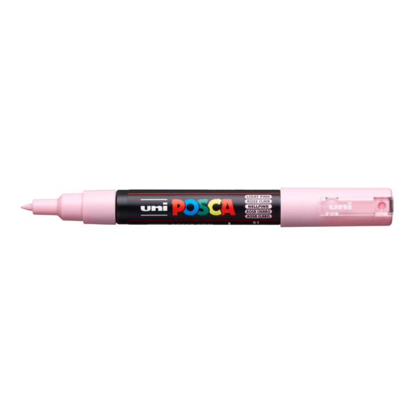 Uni POSCA Marker PC-1M, light pink