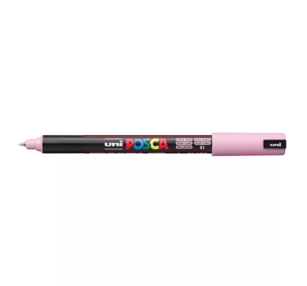 Uni POSCA Marker PC-1MR, light pink