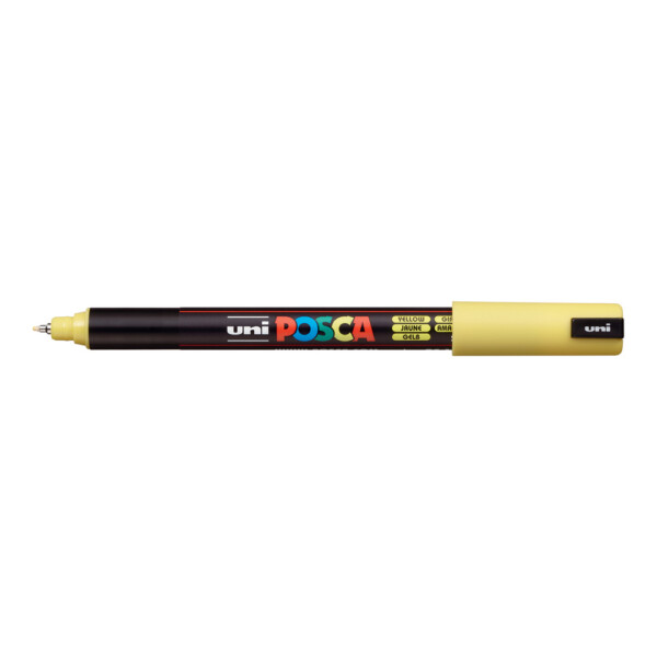 Uni POSCA Marker PC-1MR, yellow