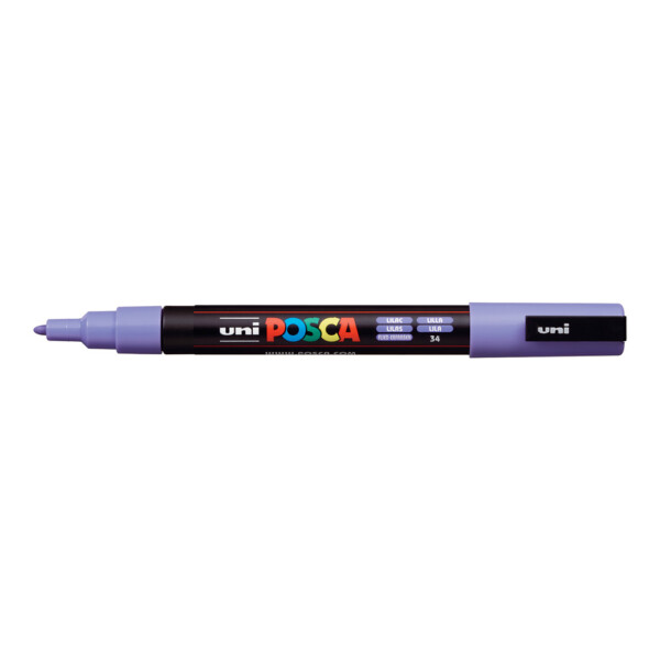Uni POSCA Marker PC-3M, lilac