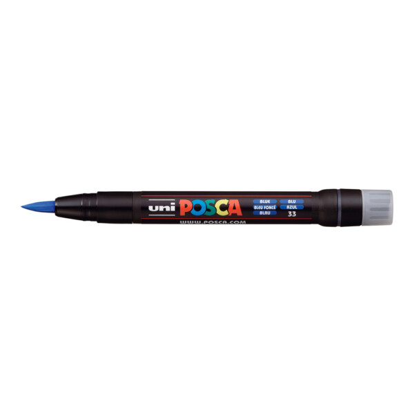 Uni POSCA Marker PCF-350, blue