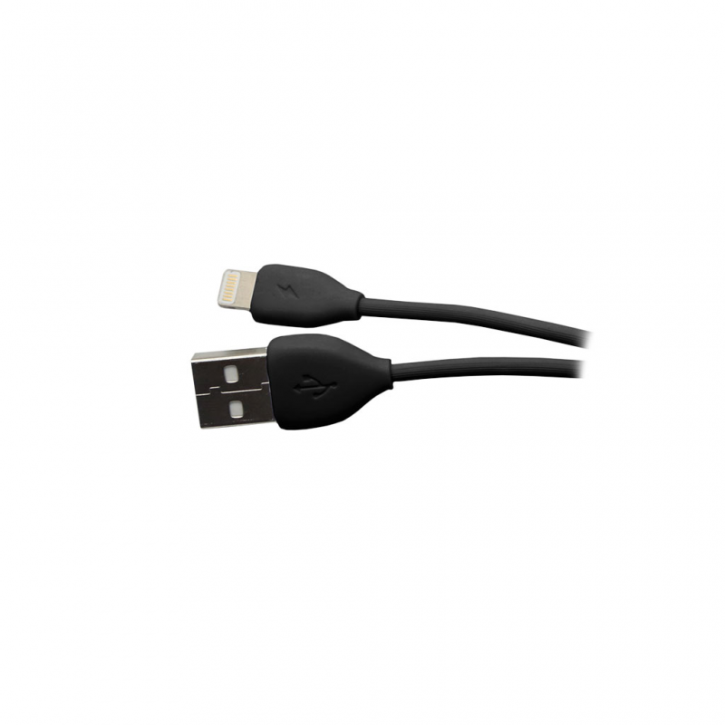 Data kabal Remax Lesu RC-050i za iPhone 5/iPhone 6/6S crni 1m