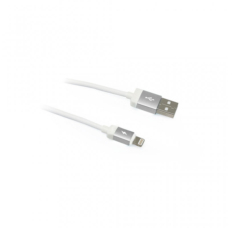 Data kabal Remax Lovely RC-010i za iPhone 5/iPhone 6/6S sivi 1m