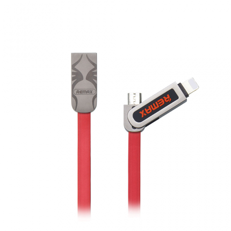 Data kabal Remax Armor RC-067t za iPhone 5/iPhone 6/6S/micro USB crveni