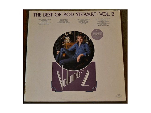 Rod Stewart - The Best Of, Vol. 2 (2 x LP)