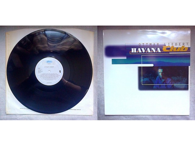 OTTMAR LIEBERT - Havana Club (12 inch EP) Made Germany