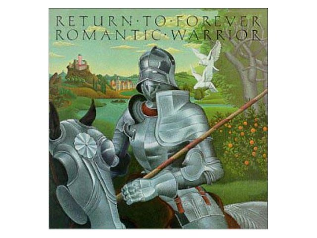 Return To Forever – Romantic Warrior(Cd)(1976,re 1999)