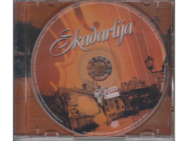 cd / SKADARLIJA - Pred Senkinom kućom - odličnO