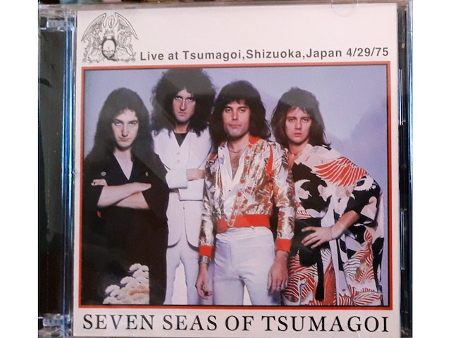 2CD: QUEEN - SEVEN SEAS OF TSUMAGOI (JAPAN PRESS)