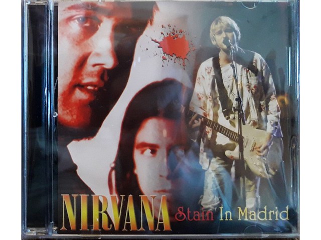 CD: NIRVANA - STAIN IN MADRID (JAPAN PRESS)