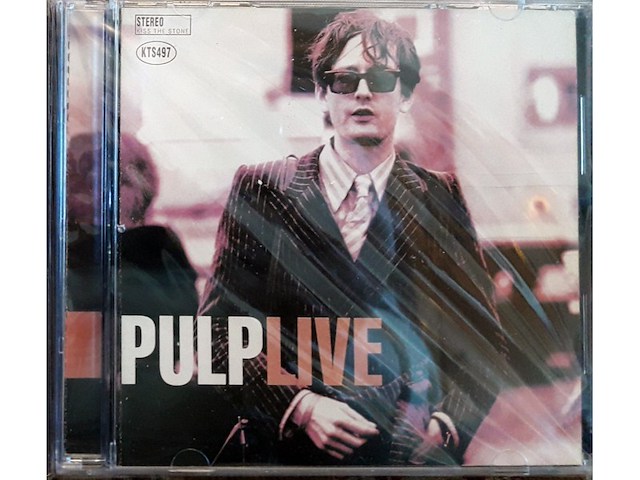 CD: PULP - LIVE (ITALY PRESS)