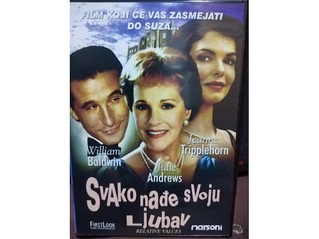 Svako nađe svoju Ljubav - W. Baldwin / J. Andrews