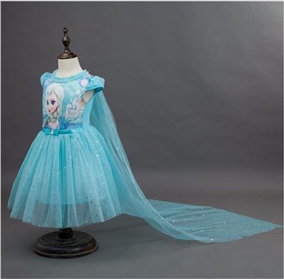 Elza Elsa Frozen kostim kostimi haljina model K