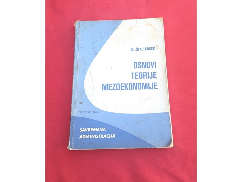 Osnovi teorije mezoekonomije