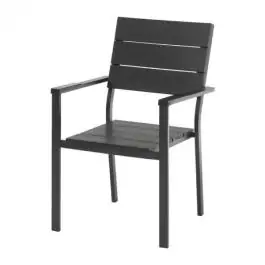Baštenska stolica FALKER crna