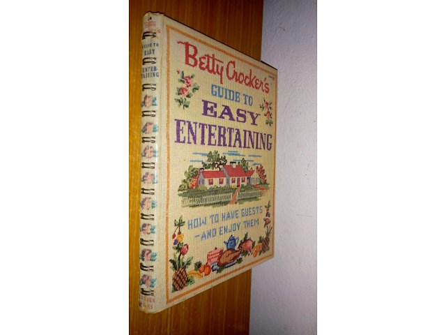 Retro kuvar/ Betty Crocker`s Guide to Easy Entertaining