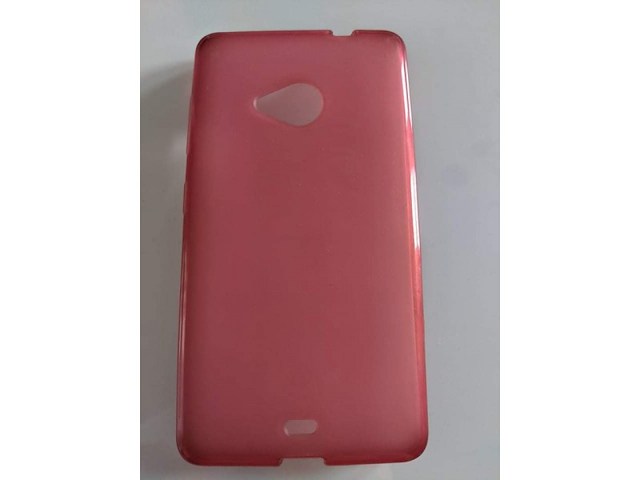 Roze maska nokia lumia 535