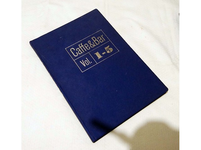 Caffe &; Bar vol. 1-5