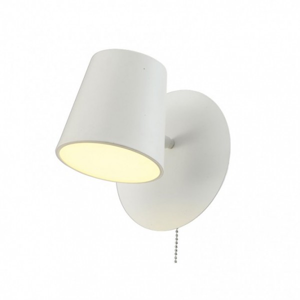 VESTA 439 ZIDNA LAMPA G9 MAT BELA