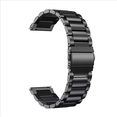 Crna metalna narukvica za Huawei Watch GT