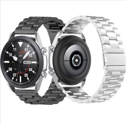 Siva metalna narukvica za Huawei Watch GT