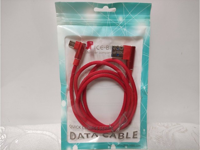 Micro USB kabl za punjenje telefona pleteni