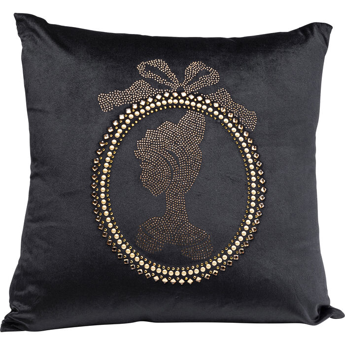 Cushion Diamond Medallion 45x45cm