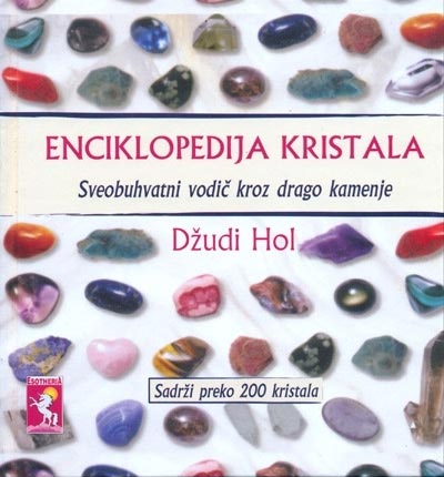 Enciklopedija kristala - Džudi Hol