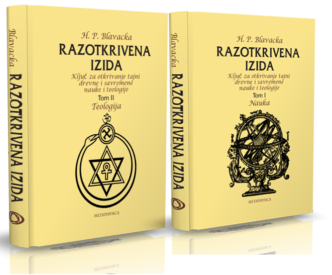 Razotkrivena Izida - H. P. Blavacka