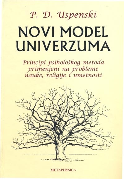 Novi model univerzuma - P. D. Uspenski