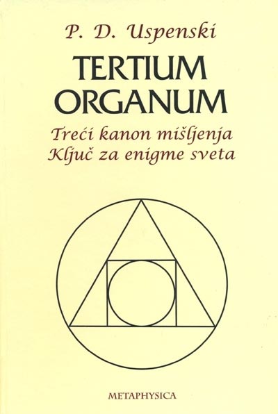 Tertium organum - P. D. Uspenski