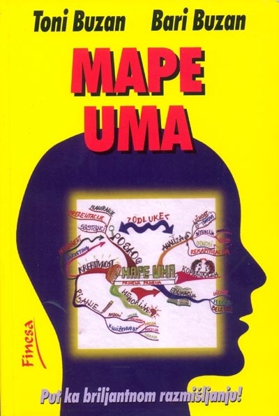 Mape uma - Toni Buzan