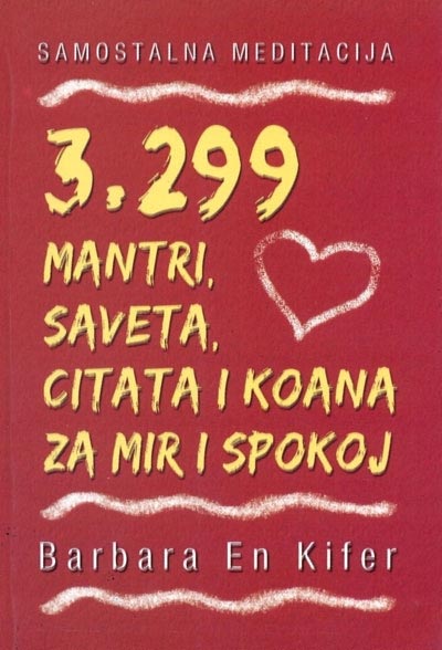 3299 mantri, saveta, citata i koana - Barbara En Kifer