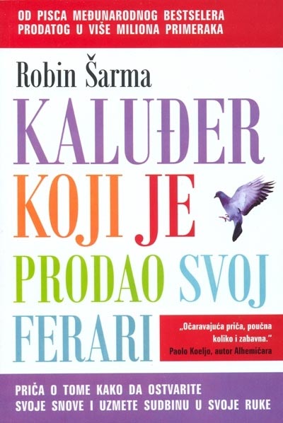 Kaluđer koji je prodao svoj ferari - Robin Šarma