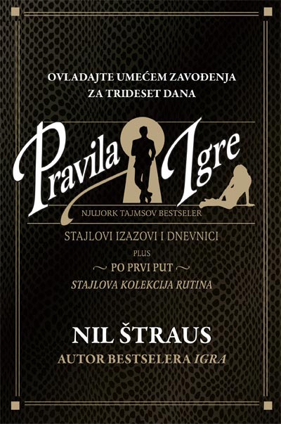 Pravila igre - Nil Štraus