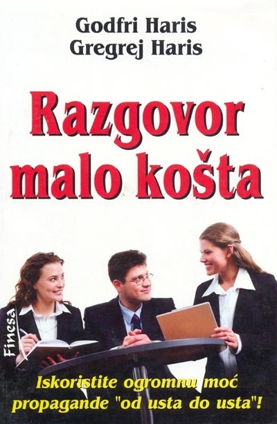 Razgovor malo košta - Godfri Haris