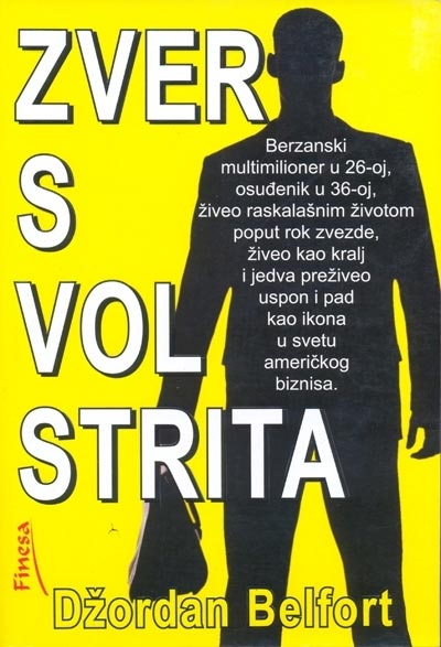 Zver sa Vol strita - Džordan Belfort