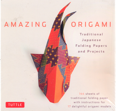 Amazing Origami (komplet) - Tuttle