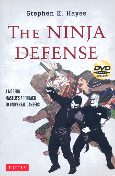 Ninja Defence (+DVD) - Stephen K. Hayes