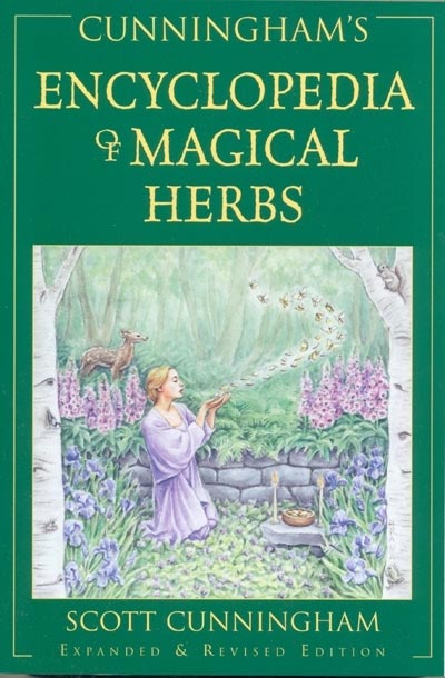 Encyclopedia of Magical Herbs - Scott Cunningham